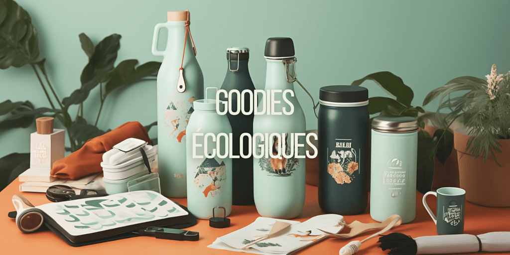 Goodies Écologiques Personnalisés - Des produits responsables