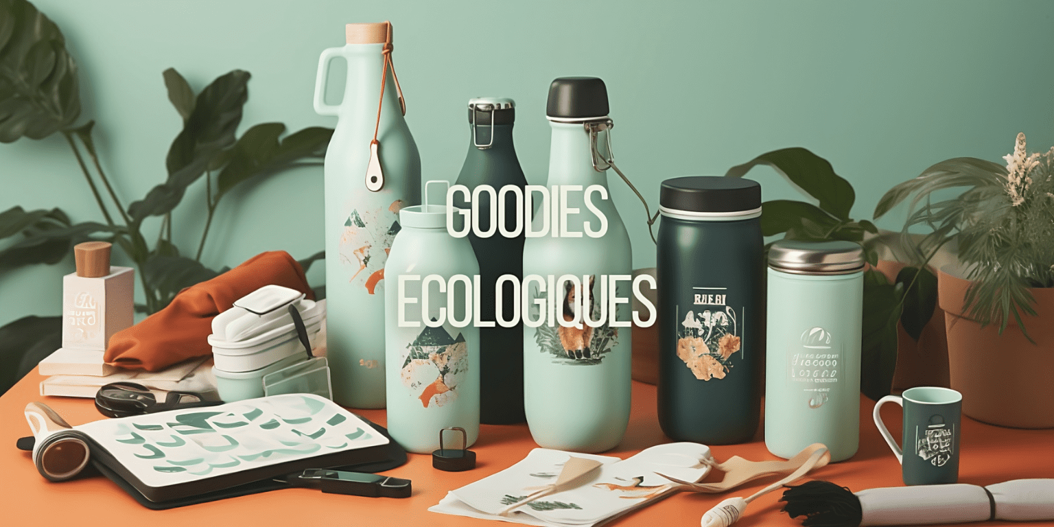 Goodies Écologiques Personnalisés - Des produits responsables