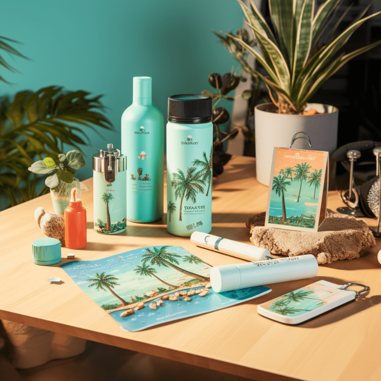 Personalised Eco-Friendly Merchandising - Responsible products