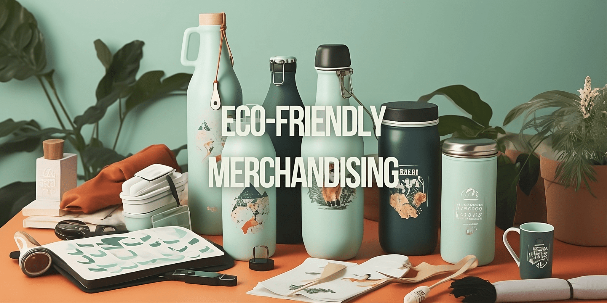 Personalised Eco-Friendly Merchandising - Responsible products